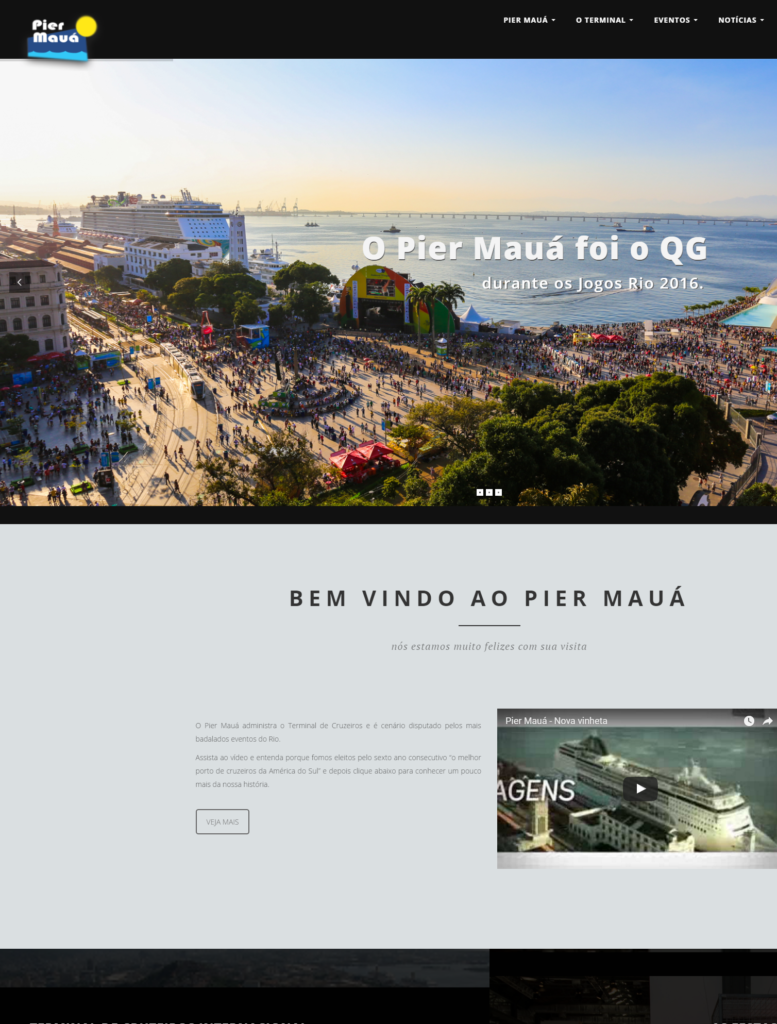 Pier Mauá – Simples Marketing Digital